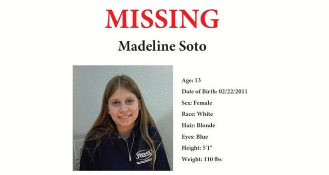 Madeline Soto: What we know about 13-year-old’s disappearance in Florida | The Independent